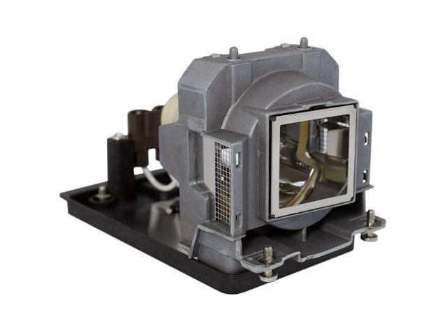 Jaspertronics OEM TLP-LW13 Lamp & Housing for Toshiba Projectors with ...