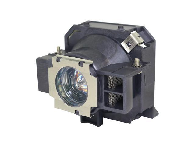 Jaspertronics OEM ELP-LP32 Lamp & Housing for Epson Projectors with ...
