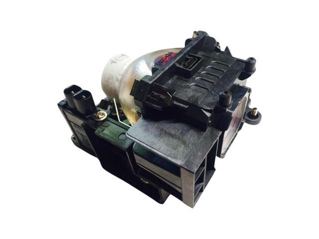 Jaspertronics Original Lamp & Housing for The NEC NP-M300X Projector ...