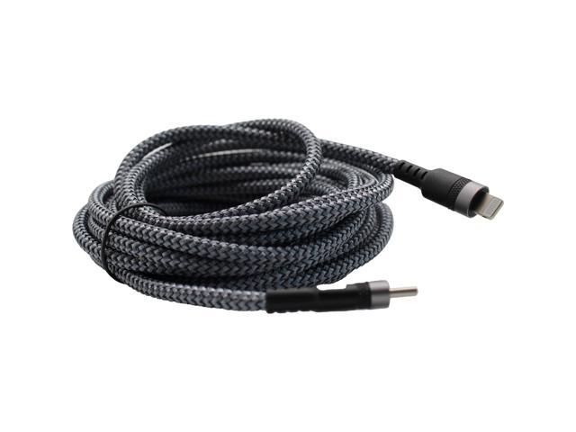 Jaspertronics Twelve Foot Long Length (4M) USBC to Lightning Connector ...