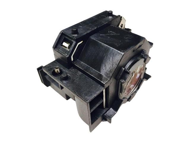 Jaspertronics Original Lamp & Housing for The Epson EX70 Projector with ...