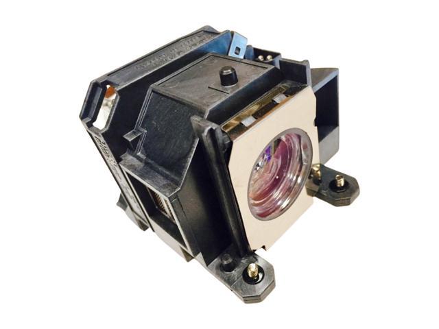 Jaspertronics Original ELP-LP40 Lamp & Housing for Epson Projectors ...