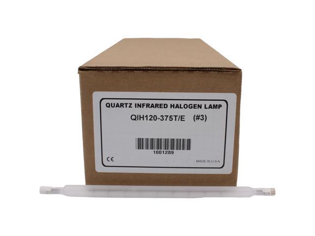 Ushio 375 Quartz Infrared Heater QIH120-375T/E Halogen Lamp, Precision ...