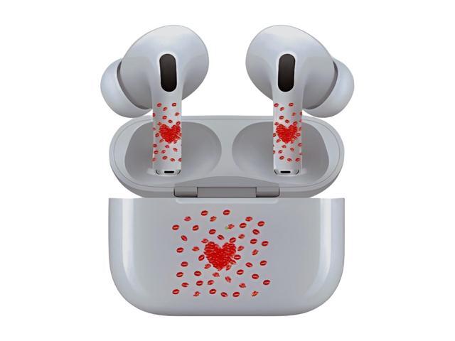 AirSkins - Decals for AirPods 3, Red Hearts Design, Scratch-Resistant ...