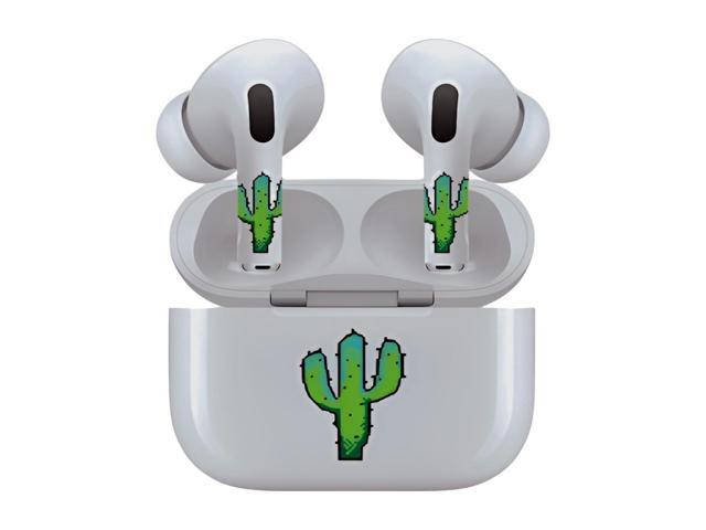 AirSkins - Decals for AirPods 4, Cactus Design, Scratch-Resistant ...