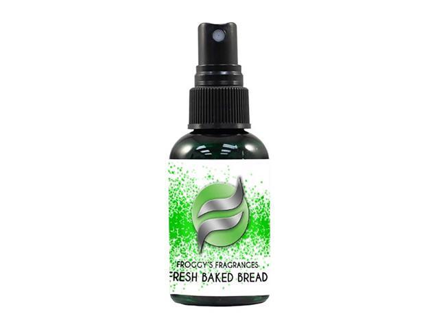 Froggy's Fog - 2 fl oz. - Baked Bread - Spray - Fragrant Room Spray ...