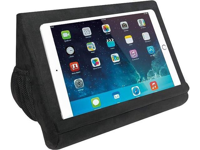 Ontel Pillow Pad Ultra Multi-Angle Soft Tablet Stand, Gray ...