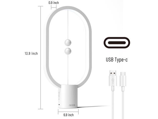 Heng Balance Light, USB Powered LED Table lamp, Creative, Magnetic ...