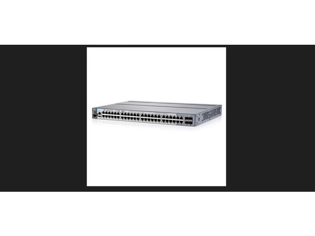 HPE Aruba 2920-48G - switch J9728A - 48 ports - managed - rack ...