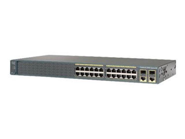 Catalyst 2960G 24 Port Switch - WS-C2960G-24TC-L - Newegg.com