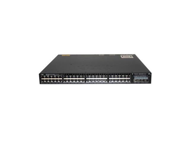HPE Aruba 3810M JL429A 48G PoE+ 4SFP+ 1050W - switch - 48 ports ...