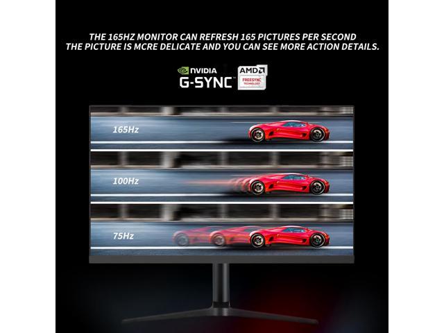 24" 165Hz computer monitor Full HD 1080P Gaming Monitor 1ms FreeSync ...