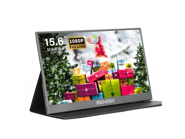 Rehisk 15.6 inch IPS portable monitor 1080P 100% SRGB Gaming Monitor ...