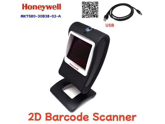 Honeywell Barcode Scanner MK7580-30B38-02-A 1D 2D Bar Code Reader Area ...