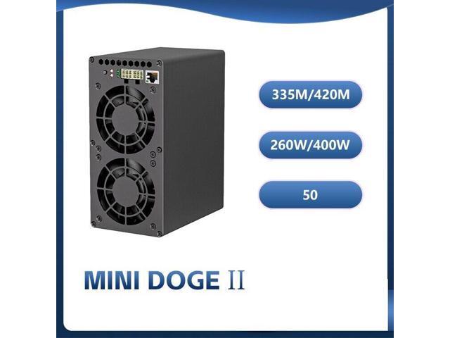 Goldshell Mini Doge II Miner for Doge Coin LTC Dual Mode 420M/400W or ...