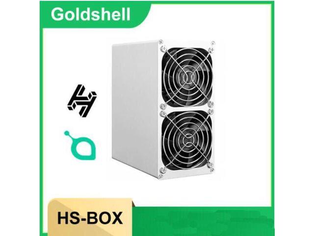 Goldshell HS BOX HNS Miner 235Gh/s 230W Crypto Currency HNS SC Without ...