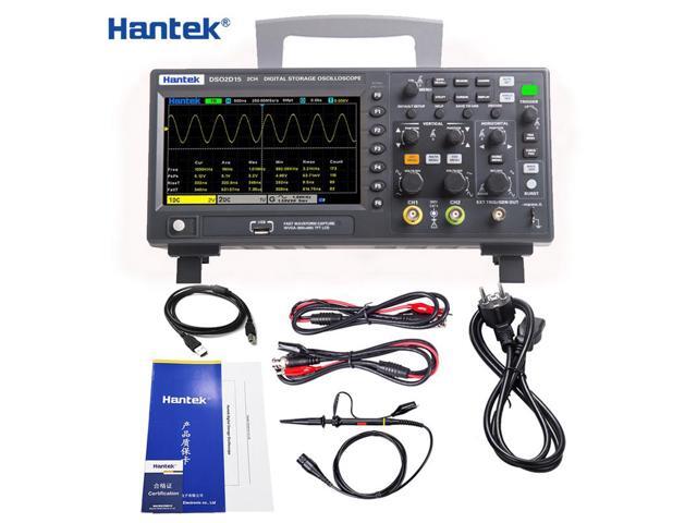 Hantek DSO2C15 Digital Storage Oscilloscope 150MHZ Bandwidth Dual ...