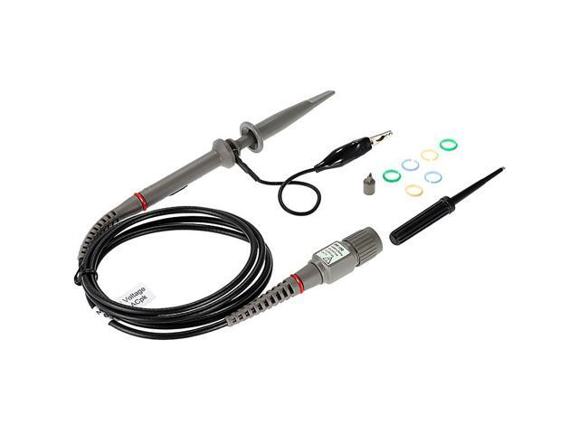 Hantek PP300 300MHz BNC Oscilloscope Probe Kit 1X 10X Mayitr High ...