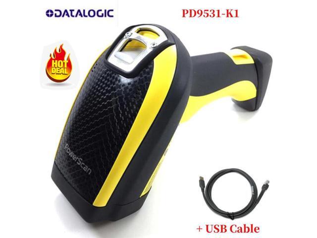 Datalogic PowerScan PD9531-K1 Handheld 2D Imager Barcode Scanner ...