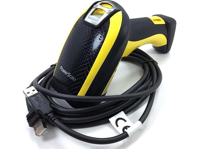 Datalogic PowerScan PD9531-K1 Handheld 2D Imager Barcode Scanner ...