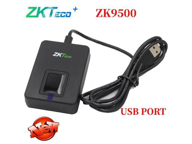 ZKTeco 500DPI ZK9500 LIVE10R Fingerprint Scanner Reader Sensor With USB ...