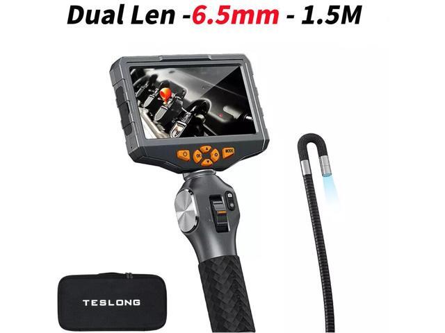 TESLONG TD500 6.5MM Dual Lens Articulating Industrial Endoscope ...