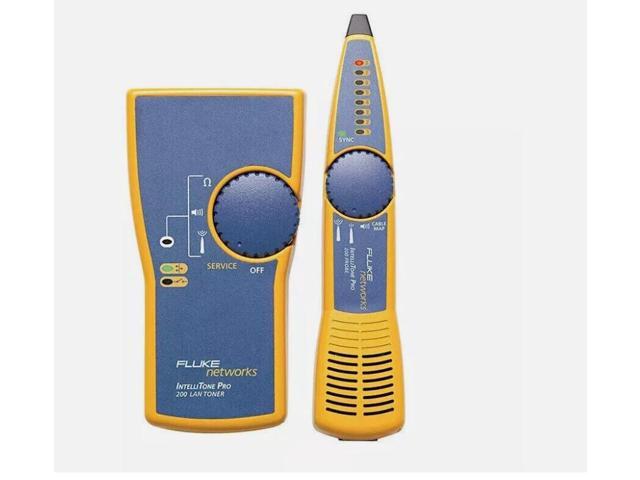 Fluke Networks MT-8200-60-KIT IntelliTone Pro 200 Probe and Toner ...