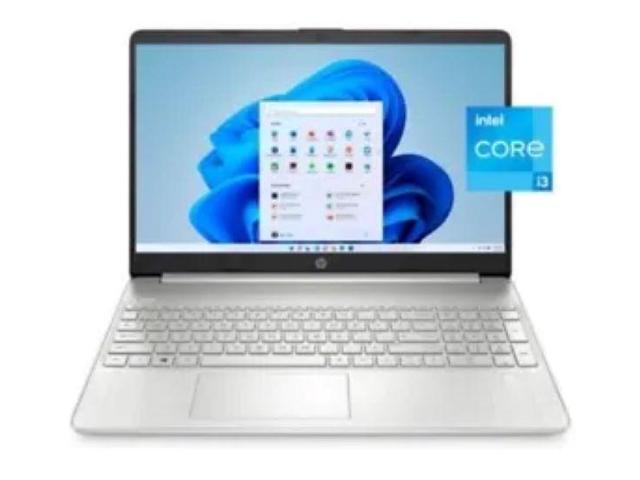 HP 15-DY5131WM 15.6" 8GB 256GB SSD Core i3-1215U 3.3GHz WIN11H, Natural ...