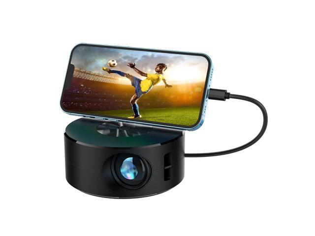 Mini Projector, LED Portable Home Theater Projector Mobile Video ...