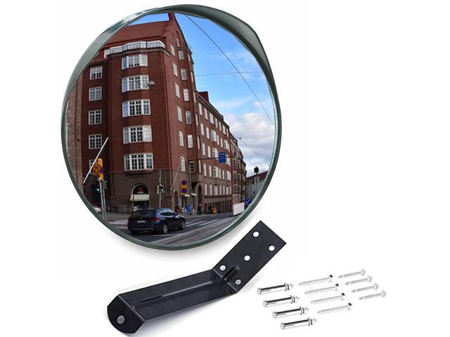 MEETWARM 12" Convex Security Mirror Curved Safety Mirror with ...