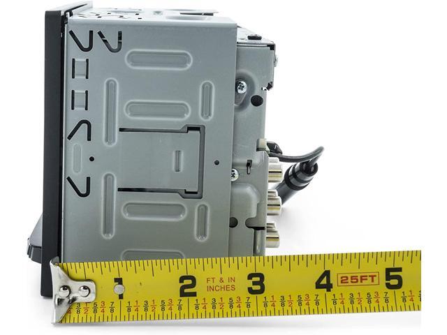 Kenwood DMX958XR eXcelon 2-DIN Wireless Apple CarPlay/AA Receiver w ...