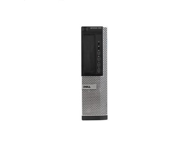 Refurbished: DELL Business Desktop OptiPlex 7010 SFF Intel Core i5 3rd Gen 3570 (3.40GHz) 8GB ...