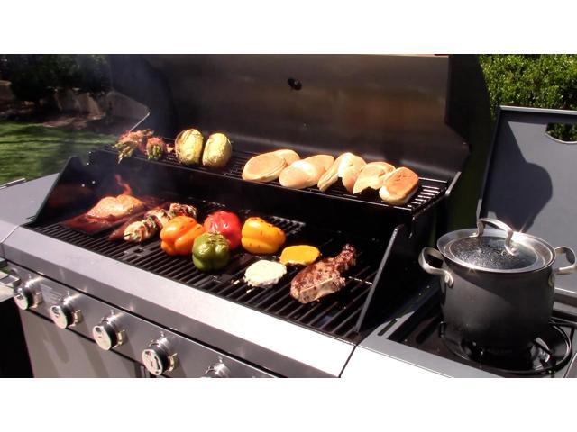 Rustler2 Six(6) Burner Gas Grill Center & Kitchen Island by Brand-Man ...