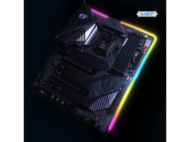 Vetroo Magnetic ARGB LED Strips 5V 3PIN for PC Aura SYNC, Gigabyte RGB ...