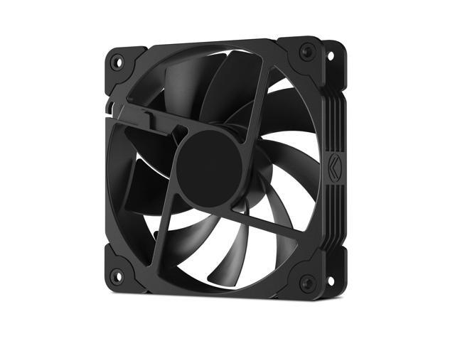3 Pack Black 120mm PC Case Fans High Airflow Low-Noise High performance ...