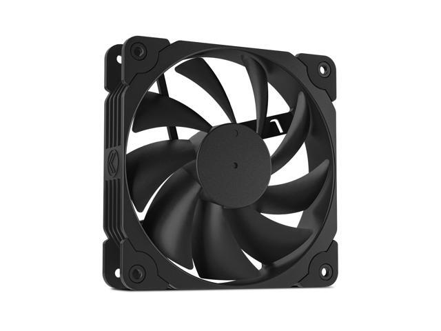 3 Pack Black 120mm PC Case Fans High Airflow Low-Noise High performance ...