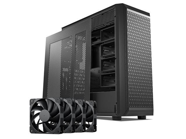 DARKROCK Classico Storage Master Case ATX Computer Case Mid Tower with ...