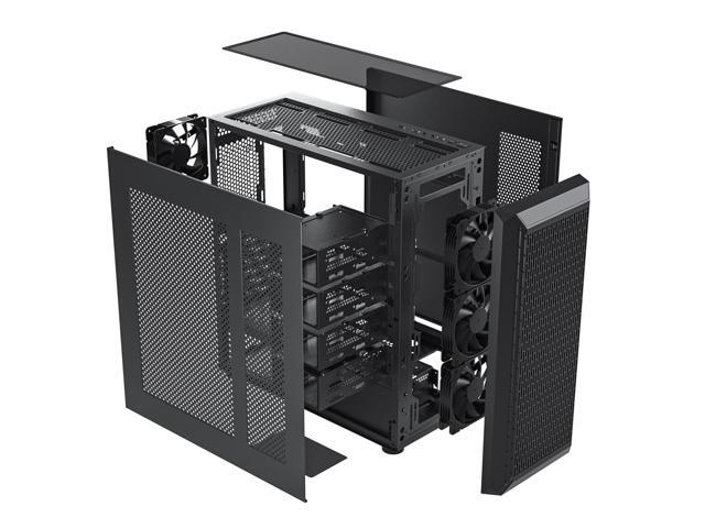 DARKROCK Classico Storage Master Case ATX Computer Case Mid Tower with ...