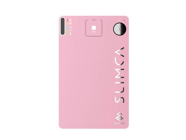 SLIMCA Voice Recorder(Pink), Super Slim 2mm Voice Recorder with One ...