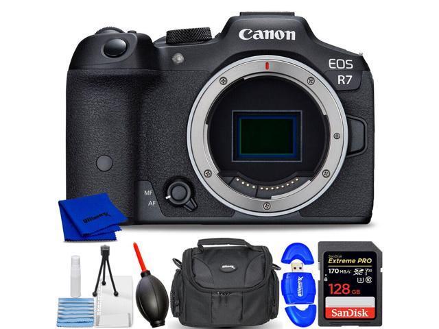 Canon EOS R7 Mirrorless Camera 5137C002 - 7PC Accessory Bundle - Newegg.com