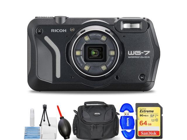 RICOH WG-7 Digital Camera Tough Waterproof Dustproof 4K WEB Camera ...