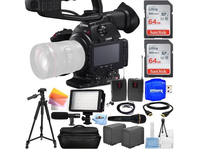 Canon EOS C100 Mark II Cinema EOS Camera W/ Dual Pixel CMOS AF Body ...