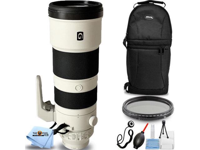 Sony FE 200-600mm f/5.6-6.3 G OSS Lens SEL200600G + VND Filter ...