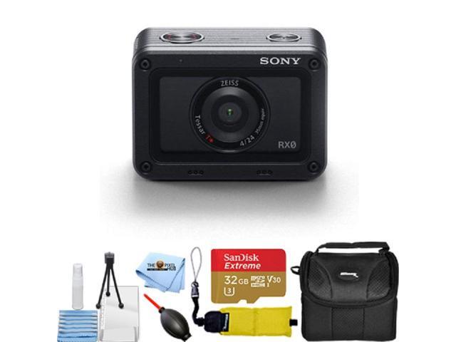 Sony RX0 Ultra-Compact Waterproof/Shockproof Camera DSC-RX0 - 7PC ...