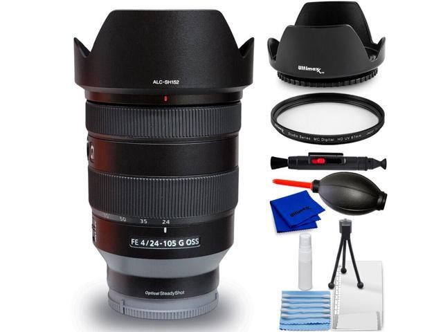 Sony FE 24-105mm f/4 G OSS Lens SEL24105G/2 - 7PC Accessory Bundle ...