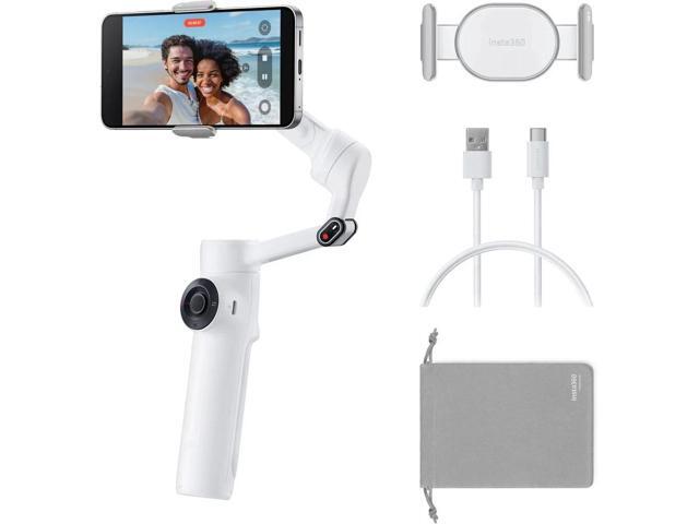 Insta360 Flow 2 Standard Bundle (Summit White) - Newegg.com