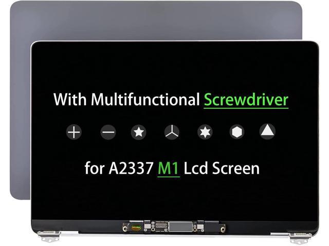 NUOLAISUN LCD Screen Replacement for MacBook Air 13" A2337 M1 2020 EMC ...