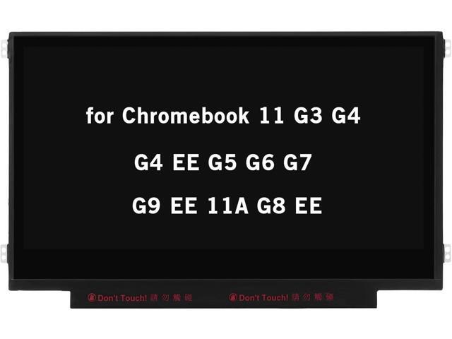 NUOLAISUN 11.6" Screen Replacement for HP Chromebook 11 G3 G4 G4 EE G5 G6 G7 G9 EE 11A G8 EE Non ...