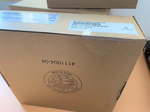 International version HPE Aruba AP-515 (RW) - wireless access point ...