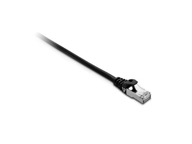 V7-CABLES V7CAT7FSTP-1M-BLK-1E 3FT CAT7 FSTP BLACK PATCH CABLE - Newegg.com